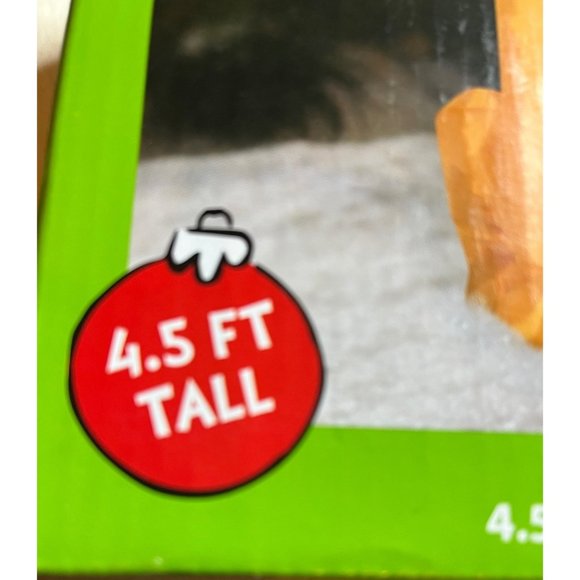 Gemmy | Holiday | Max Dog Grinch Stole Christmas Gemmy Airblown ...